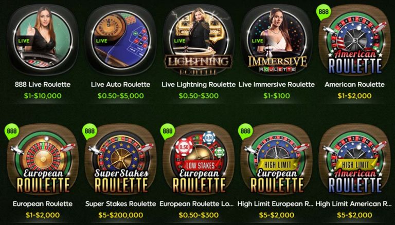 888 Casino Canada - Get up to C$ 200 bonus | online-roulette.com
