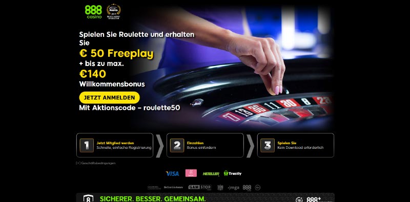 888 Casino 88 Euro No Deposit Bonus Beim Roulette Online roulette 888 Casino 88 Euro No Deposit Bonus Beim Roulette Online roulette