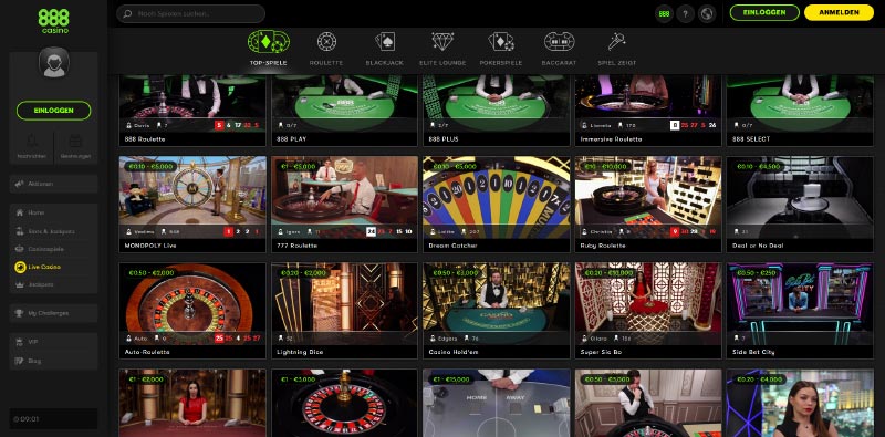 888 Casino 88 Euro No Deposit Bonus Beim Roulette Online roulette 888 Casino 88 Euro No Deposit Bonus Beim Roulette Online roulette